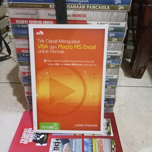 Jual ORI BUKU TRIK CEPAT MENGUASAI VBA DAN MACRO MS EXCEL UNTUK PEMULA - Jakarta Timur - ORAET ...