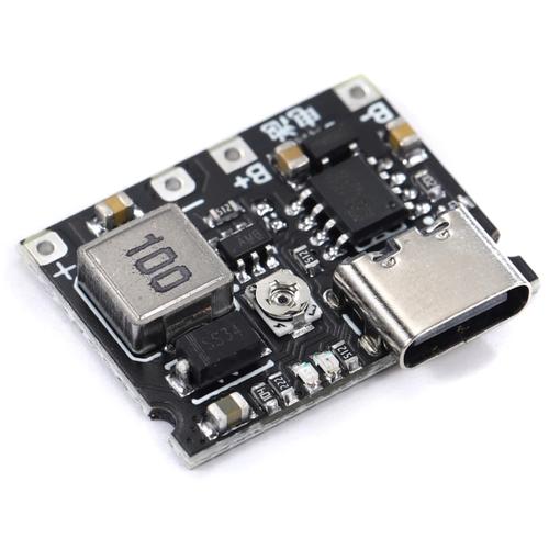 Jual Usb Type C 5V lithium battery charger TP4056 with protection ...