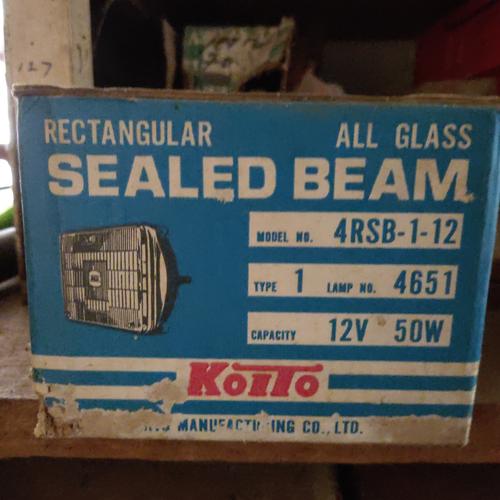 Jual SEALED BEAM KOTAK 12V 50W 2 KAKI KOITO ASLI - Kab. Poso - Mercy ...