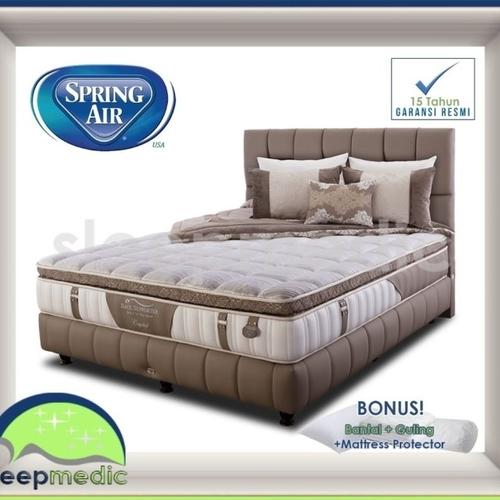Promo SPRING AIR SpringBed CRYSTAL ( KASUR / SET ) 160 180 200 100 120 ...