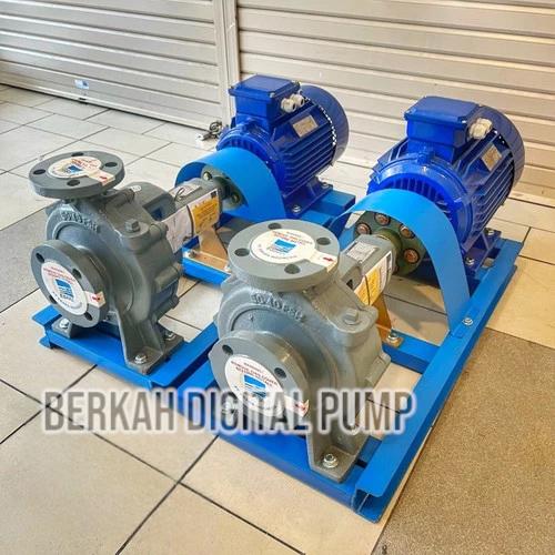 Jual Pompa Sentrifugal Centrifugal pump EBARA 50X40 FSHA Motor 4kw 5Hp 380V - Jakarta Barat ...