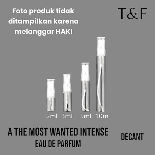 Jual Parfum Decant A The Most Wanted Intense EDP - 2 ml - Kab. Bantul ...