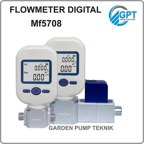 Jual Gas Flow Meter MF5708 Air Flowmeter Digital Tester N2 Oxygen ...