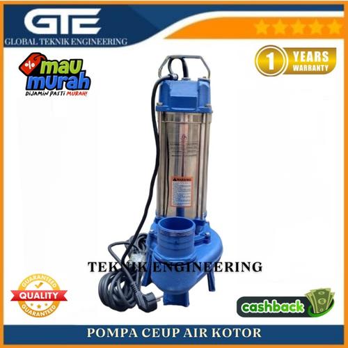 Jual Mesin Pompa Celup Air Kotor 2HP submersible pump Kolam ikan 4inch ...