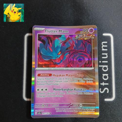 Jual Flutter Mane r SV5S kartu Pokemon TCG indonesia - Jakarta Utara ...