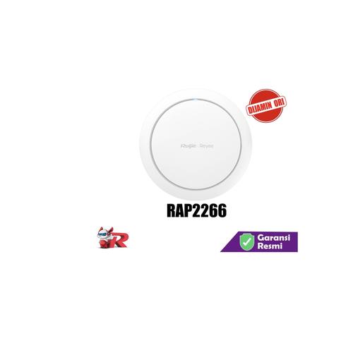 Jual Ruijie RG-RAP2266, Reyee Wi-Fi 6 AX3000 Indoor Ceiling-Mount ...