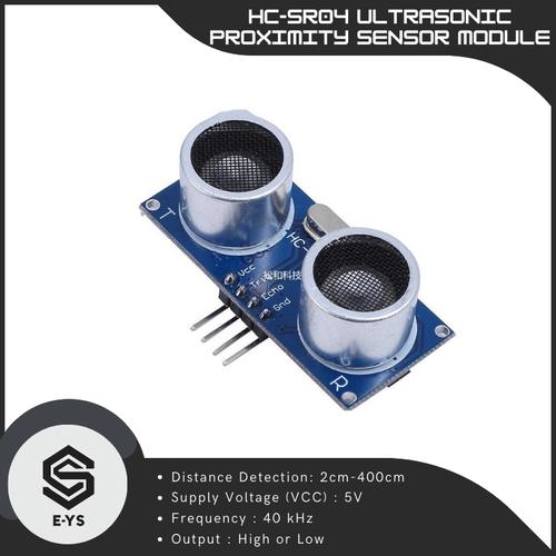 Jual HC-SR04 Ultrasonic Ranging Module HCSR04 Sensor jarak Ultrasonic ...