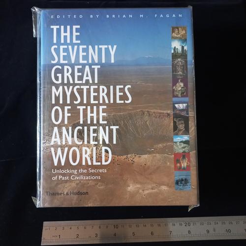 Jual the seventy great mysteries of the ancient world, brian fagan, th ...