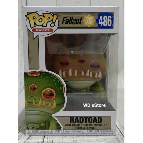 Jual Figure Funko Pop Games Fallout, Radtoad - Kota Tangerang - WD ...