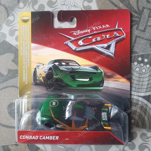 Jual Disney pixar cars, Conrad Camber, "next gen" piston cup racers ...