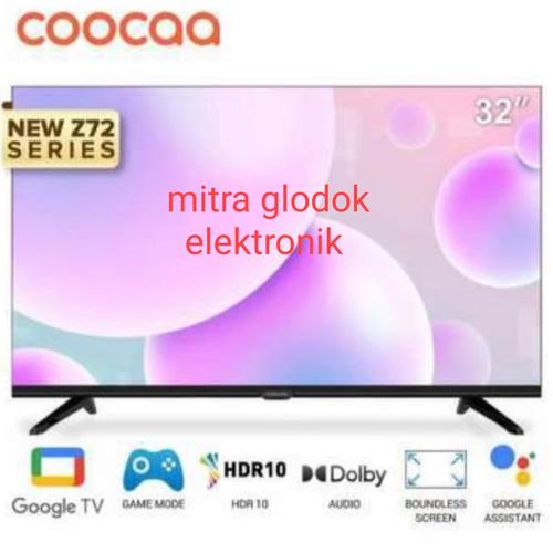 Jual LED COOCAA 32INCH 32Z72 SMART GOOGLE TV New series - Kota ...