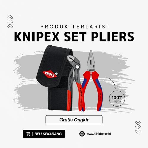 Jual Mini pliers set Knipex 00 20 72 V06 - Kota Tangerang - Knipex ...