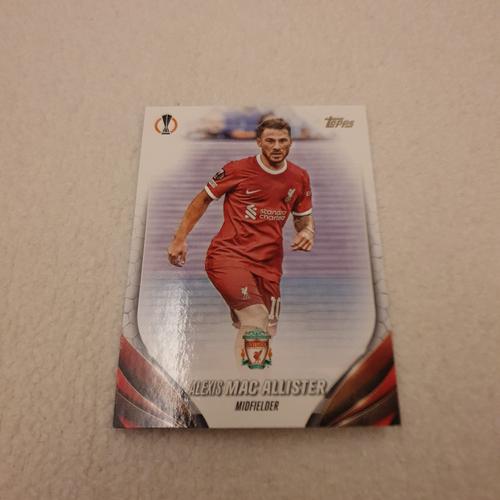 Jual Kartu bola liverpool alexis mac allister topps ucc flagship 2024 ...