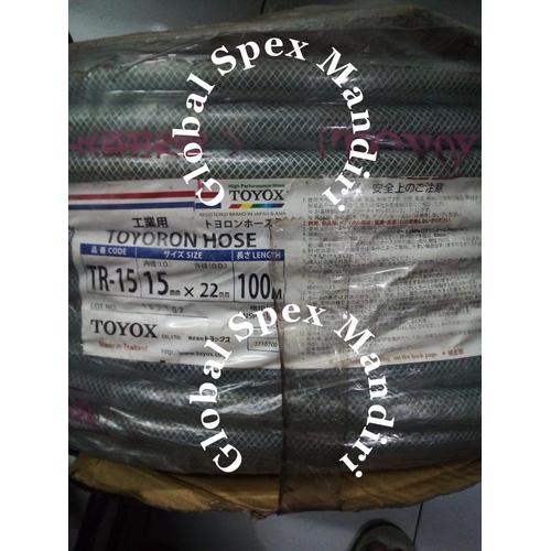 Jual TOYOX TOYORAN JEPANG SELANG SERAT BENANG ANGIN AIR 5/8" TR15 100 ...