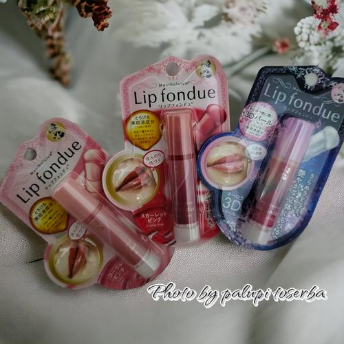 Jual mentholatum lip fondue original jepang - tokyo violet - Kota Depok ...