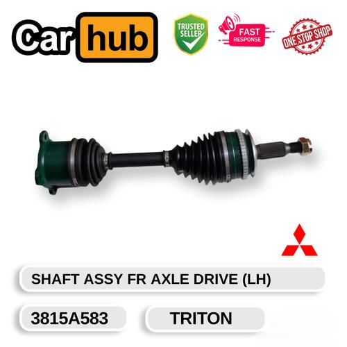 Jual SHAFT ASSY FRONT AXLE DRIVE (AS RODA) LH ALL NEW TRITON 3815A583 ...