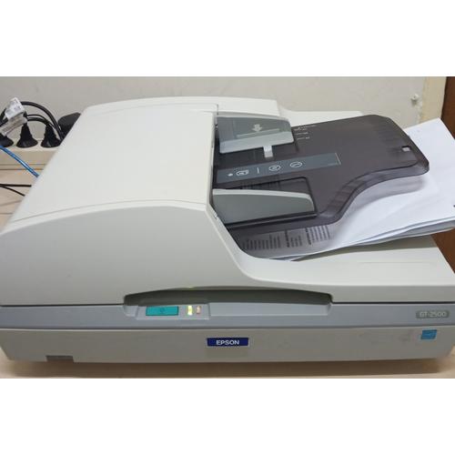 Jual Scanner F4 atau Folio Epson GT 2500 kondisi normal siap pakai ...