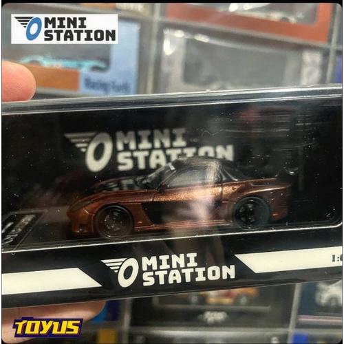 Jual Mini Station - Mazda RX7 Veilside Brown Black - Jakarta Pusat ...