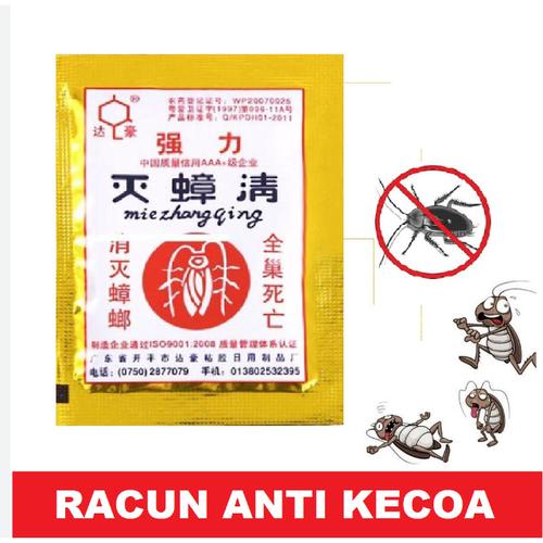 Jual RACUN BUBUK ANTI KECOA RACUN KECOA RACUN BUBUK KECOA PEMBASMI HAMA - Kota Denpasar ...