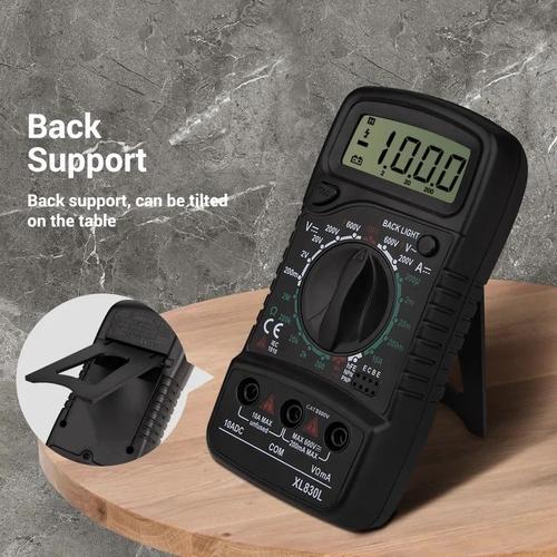 Jual Multitester Digital AC DC Avometer Digital Multimeter Alat Ukur ...