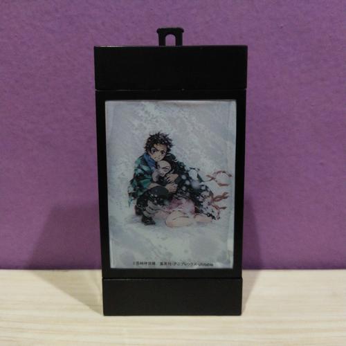 Jual Kimetsu no Yaiba Light-up Poster Kamado Tanjiro Nezuko no figure ...