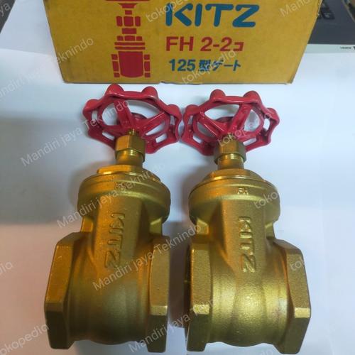 Jual Gate Valve Kitz Kuningan 2 1/2 Jual Gate Valve Kitz Kuningan 2 1/2