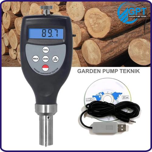Jual Wood Hardness Tester Kekerasan Kayu Density HT6510DW Surface Meter ...