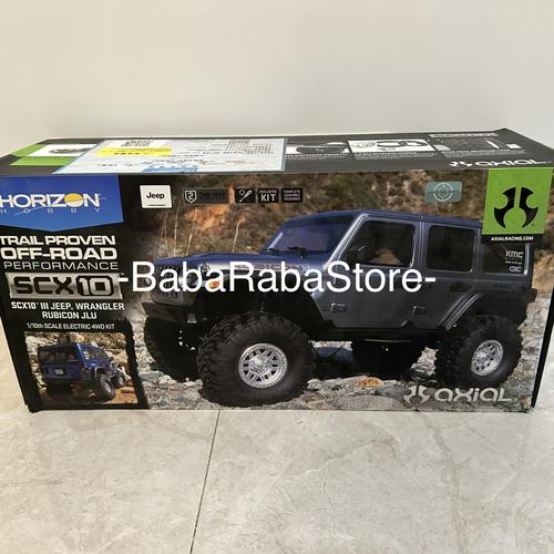 Jual Axial SCX 10 SCX10iii iii KIT Version Jeep Wrangler JLU 1/10 ...