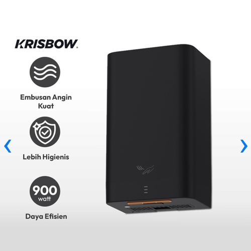 Jual Krisbow Hand Dryer High Speed Pengering Tangan Otomatis Smart ...