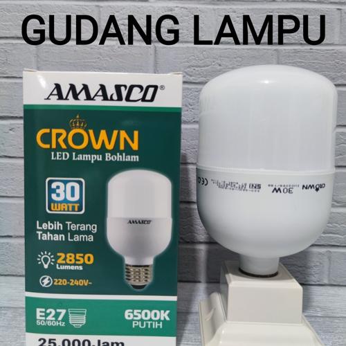Jual amasco crown 30w lampu led lampu bohlam tabung 30 watt capsule kapsul - Kota Tangerang ...