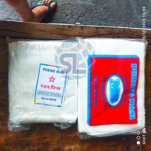 Jual KAIN PURING / KAIN GEMBOL / PURING NASI / SARINGAN TAHU, KELAPA ...
