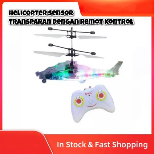 Jual Helicopter Sensor Transparan Remot Kontrol - Kab. Madiun - Safari ...