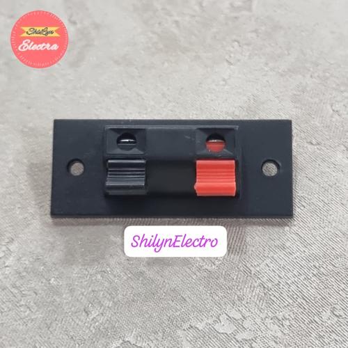 Jual TERMINAL SPEAKER JEPIT 2 PIN KECIL 2P 2PIN BESAR SPEKER - 2P Besar ...