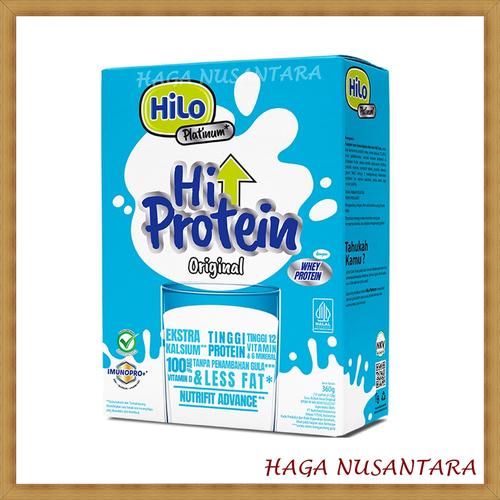 Jual HiLo Platinum Plain Ekstra Kalsium | Hilo Platinum Hi Protein ...