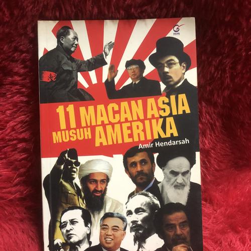 Jual BUKU 11 MACAN ASIA MUSUH AMERIKA BY AMIR HENDARSAH - Jakarta Pusat ...