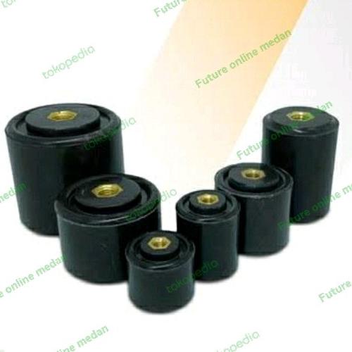 Jual Isolator busbar 30x40 Holder 30 x 40 silinder M6 Bar Holder ...
