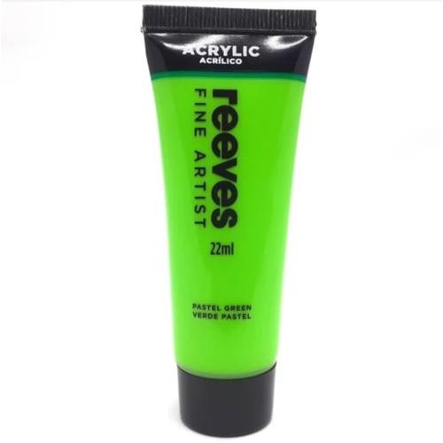 Jual Reeves Acrylic Paint Primary Colours 22 ml - Pastel Green - Kota ...