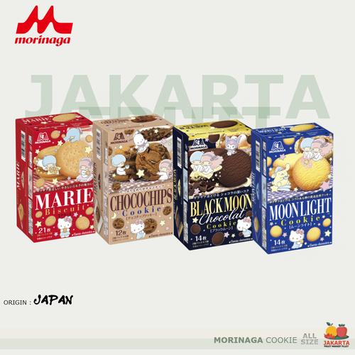 Jual MORINAGA COOKIE Kue ALL Variant Moonlight / Chocochips / CHocolat ...