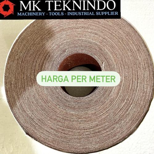 Jual NORTON Kertas Amplas Roll Meteran 4” 10cm Hamplas Hampelas Ampelas ...