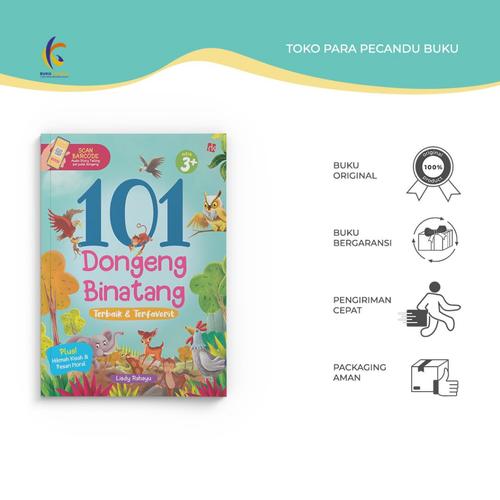 Promo Buku Dongeng - 101 Dongeng Binatang Terbaik & Terfavorit - Lisdy ...