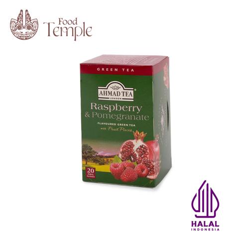 Jual Tea / Teh Ahmad Tea Raspberry & Pomegranate Flavoured - Green Tea ...