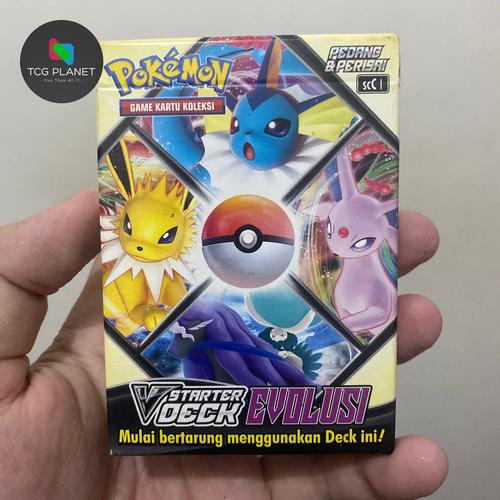 Jual Starter deck V evolusi Random Sealed utuh segel (unknown condition) - Kab. Sukoharjo - TCG ...