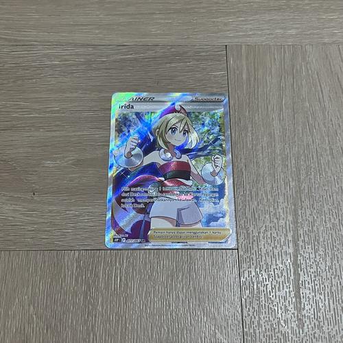 Jual Kartu Pokemon Indonesia Irida SR - Jakarta Barat - Little Samcan ...
