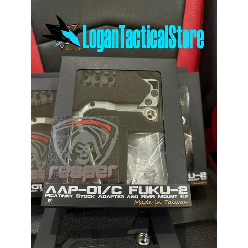 Jual CTM AAP-01/C FUKU-2 Reaper kit With Picatinny Stock Adapter and ...