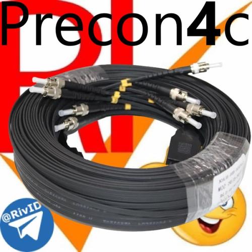 Jual PreCon FC LC SC ST APC UPC 1c 2c 4c Patch Cord 200 250 300 350 400 ...