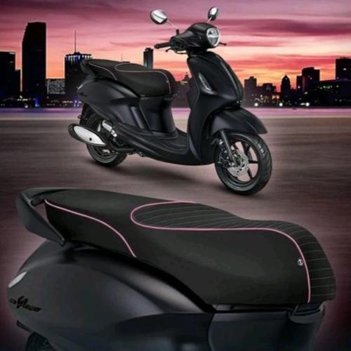 Jual Sarung Cover Kulit Jok Grand Filano New Modif Retro Caferacer ...