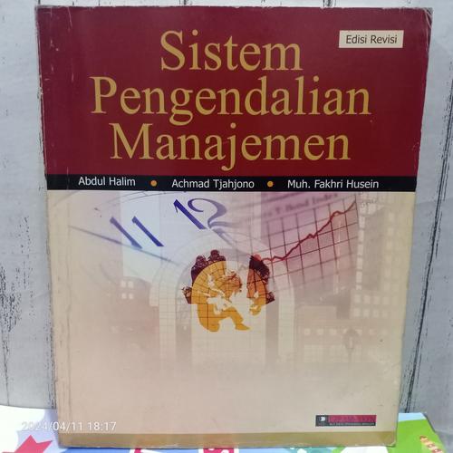 Jual ORIGINAL BUKU SISTEM PENGENDALIAN MANAJEMEN Edisi Revisi Karangan ...