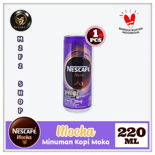 Jual Nescafe Coffee Premium Mocha Can | Kopi Moka Kaleng - 220 ml ...