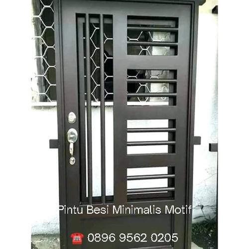 Jual Pintu Besi Motif Minimalis - Kota Tangerang - Annette Makmur Jaya ...