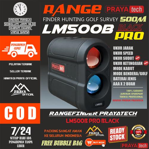 Jual rangefinder alat ukur jarak laser 600m m 600 meter golf berburu survey - LM500B PRO - Kab ...